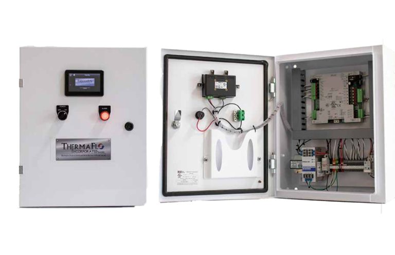 EC-1000 Touch Screen Control Panel - ThermaFlo Incorporated