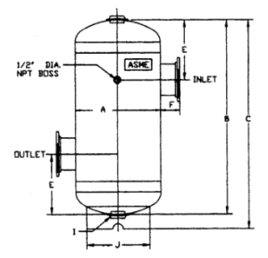 ASME AIR SEPARATOR - ThermaFlo Incorporated